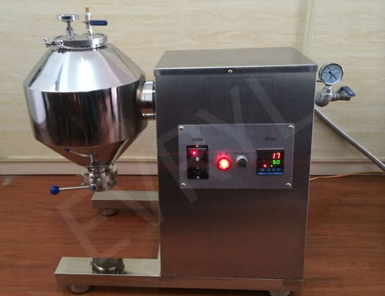 Rotary vacuum drying equipment - 美商磊方