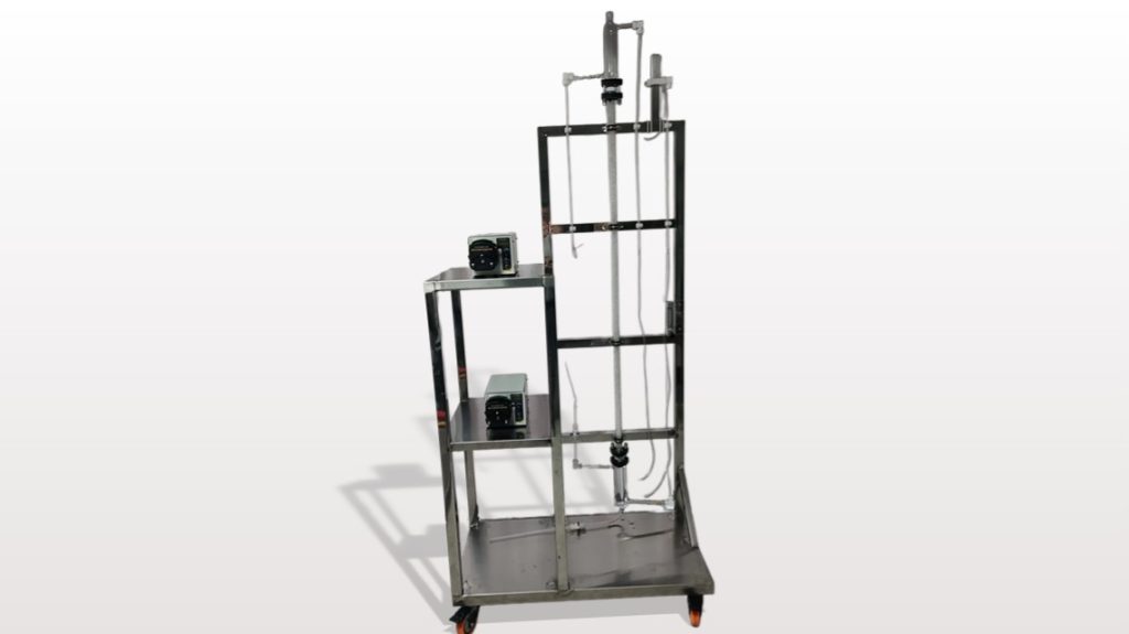 Packed extraction tower - 美商磊方