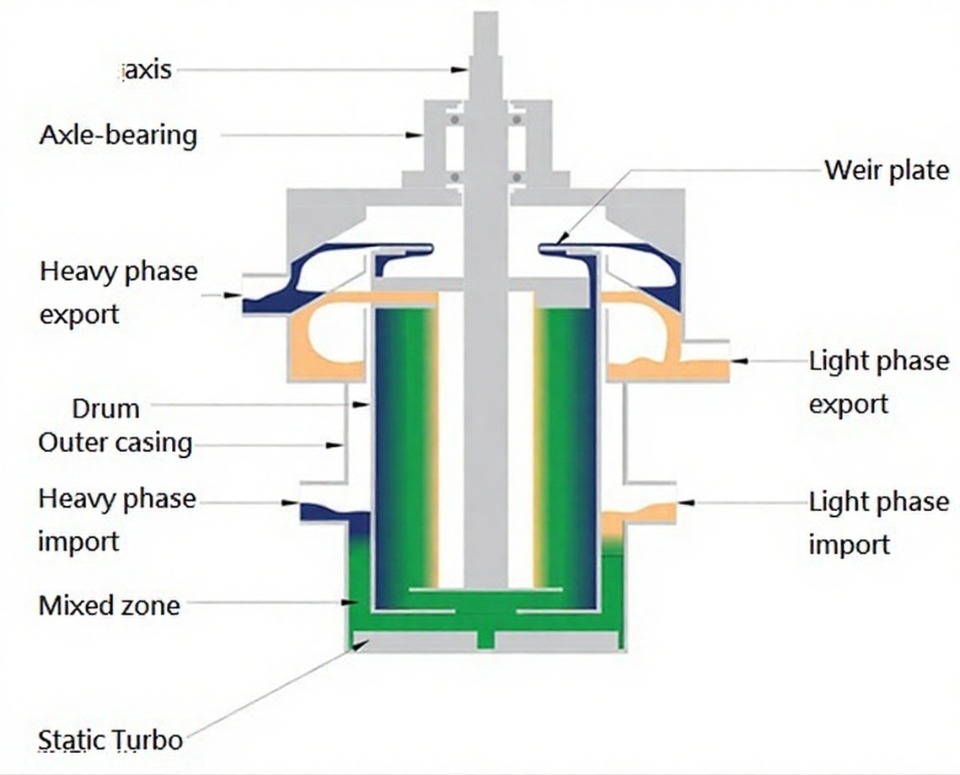 Centrifugal extractor - 美商磊方